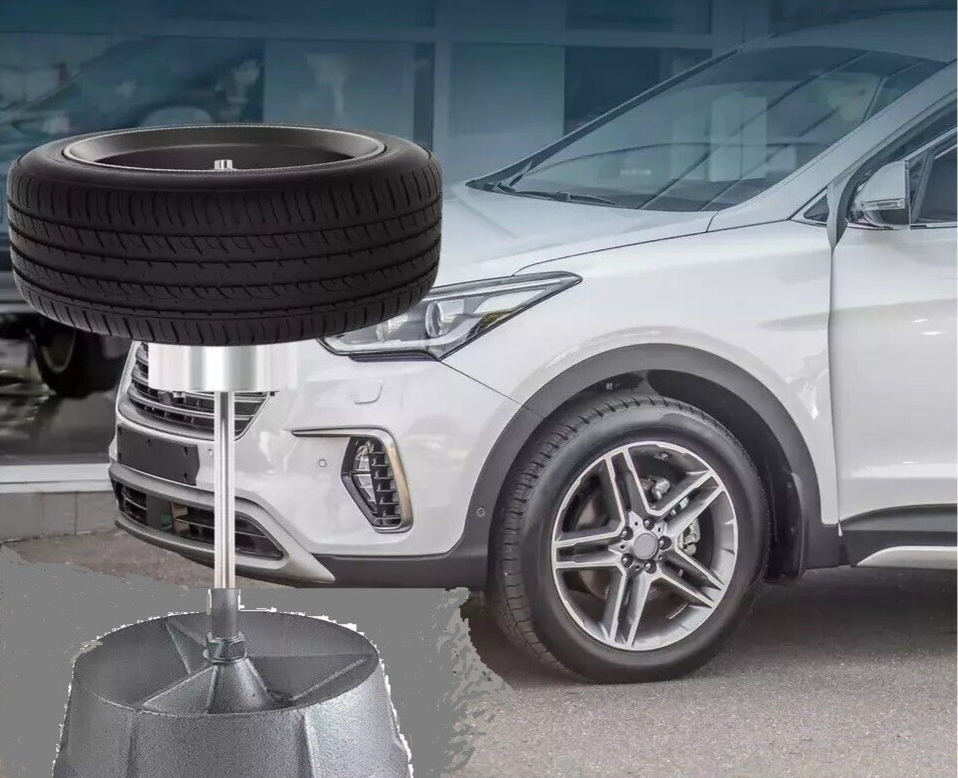 Portable Hubs Wheel Balancer W/ Bubble Level Wheel Circle Rims Tire ...