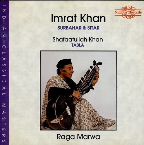IMRAT KHAN raga marwa SUBRAHAR & SITAR | eBay