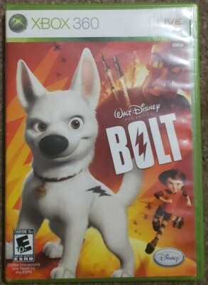 Xbox 360 : WALT DISNEY BOLT !! Complete w/Manual and REG CARD | eBay