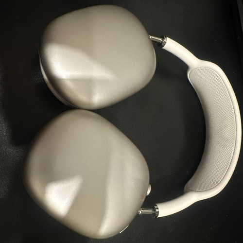 Apple AirPods Max Wireless Over-Ear Headset - Starlight AirPod USB - C 195949544033 | eBay