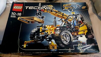 Lego Technic: Telescopic Handler / Loader Forklift (8295) 100% Complete ...