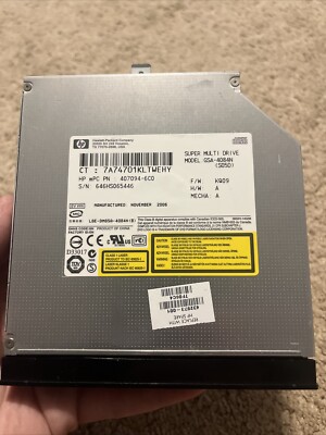 HP DV9000 GSA-4084N Super Multi Driver 432973-001 432973-001 @1A3 | eBay