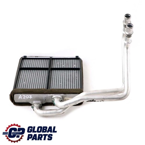 Mercedes-Benz W204 W207 W212 Heater Matrix Heat Exchanger Radiator ...