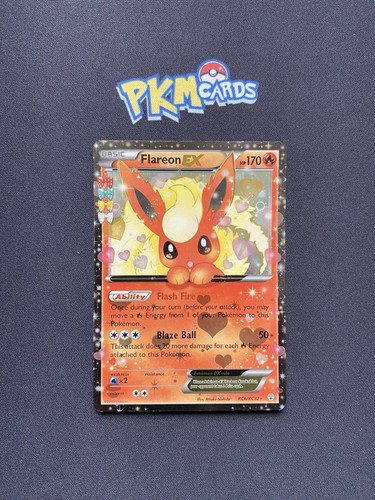 Pokémon TCG Flareon EX Generations RC6/RC32 Ultra Rare LP. | eBay
