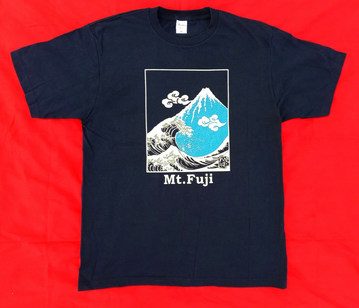 VTG Mt. Fuji The Great Wave Hokusai Printstar Tee Jap… - Gem