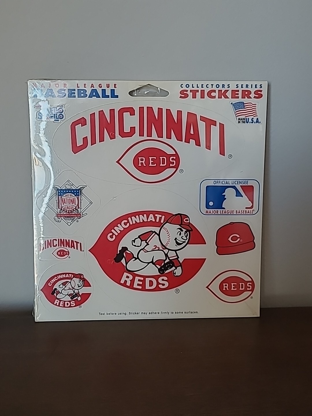 Mello Smello MLB Collectors Series Stickers, Cincinnati Reds | eBay