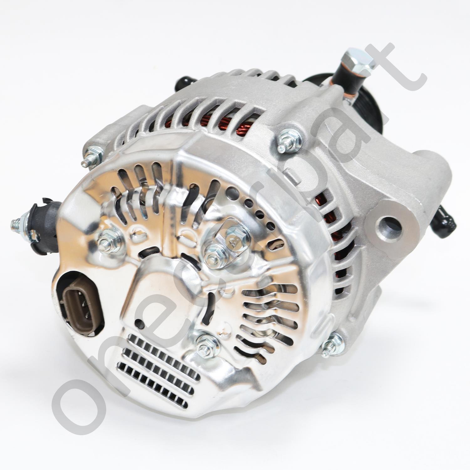 Alternator for Land Rover Defender 2.5 1998 to 16 Discovery MK3 2.5 TD5 ...