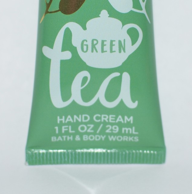 1 Bath & Body Works Green Tea Shea Butter Hand Cream Travel 1oz for ...