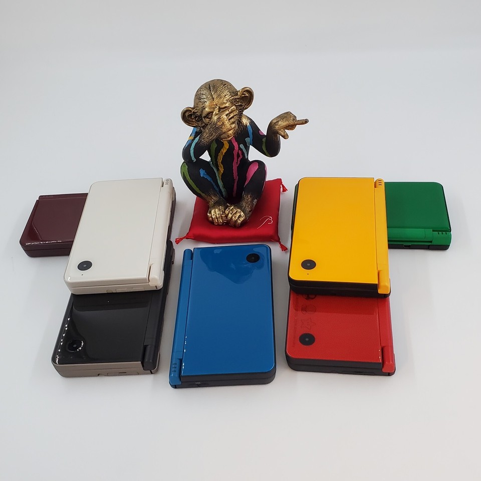 Nintendo DSi LL XL Console Japanese Ver Select Color & Rank【1Day ...