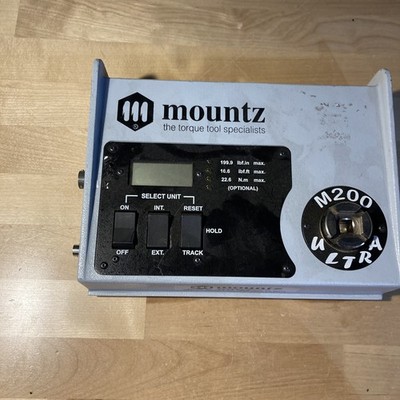 Mountz M200 Ultra Torque Tester | eBay