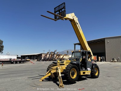 2013 Gehl DL12-40H 40' 12,000 lbs Telescopic Reach Forklift Telehandler ...