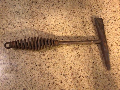 Vintage Welding Slag Chipping Hammer | eBay
