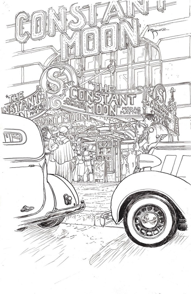 Rocketeer Adventures #1 p. 20 by Michael Kaluta Original Comic Art ...