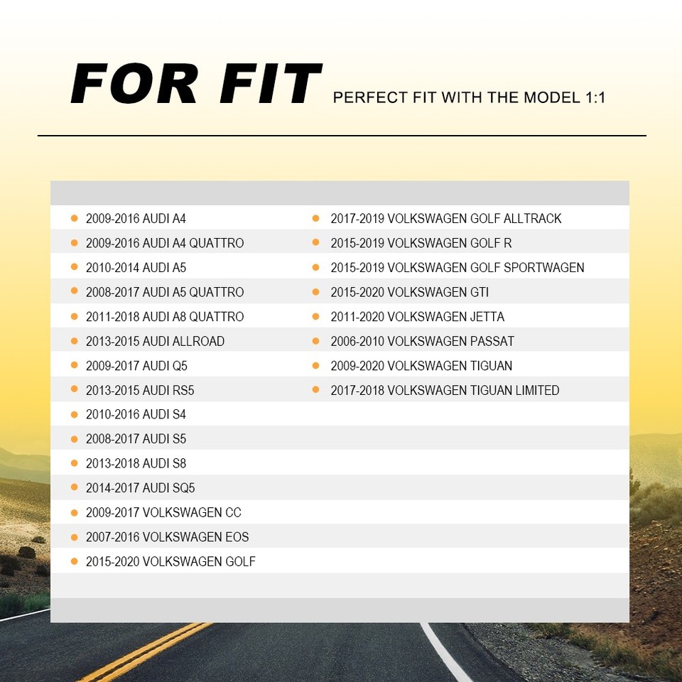 1X Fuel Filler Gas Cap For 2010-2016 Audi S4 S5 S8 SQ5 RS5 8T0201550B ...