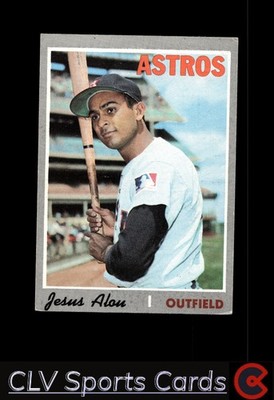 Houston Astros Jesus Alou #248 Topps Baseball Very Good | eBay