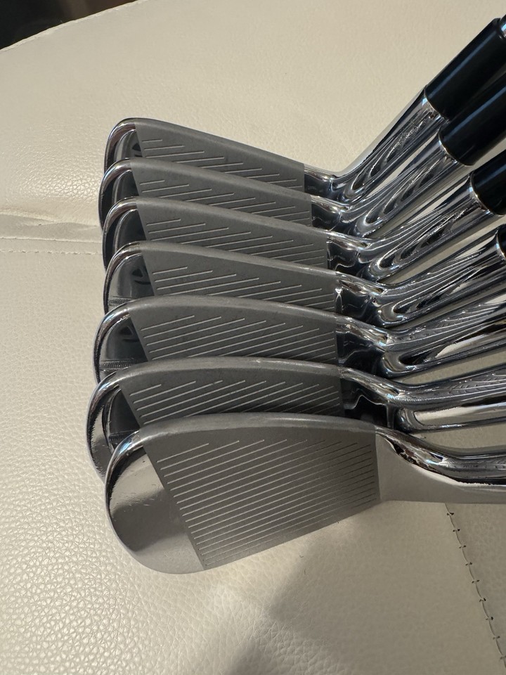 Taylormade P7TW Iron Set 4-P TT Dynamic Gold Tour Issue S400 | eBay