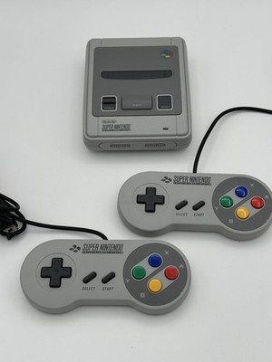 Super Nintendo Classic Mini - European Edition - Region Free - US ...