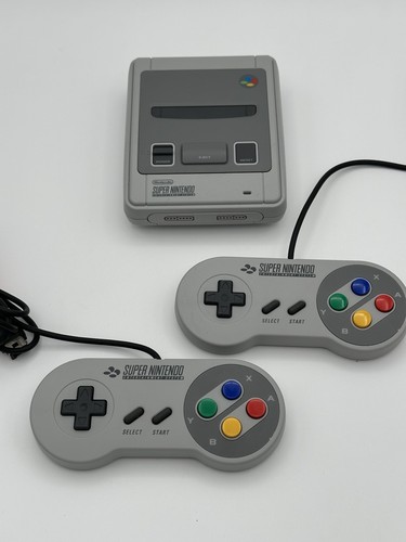 Super Nintendo Classic Mini - European Edition - Region Free - US ...