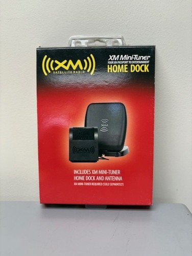 NEW CNP2000H XM Mini Tuner Home Dock & Antenna | eBay