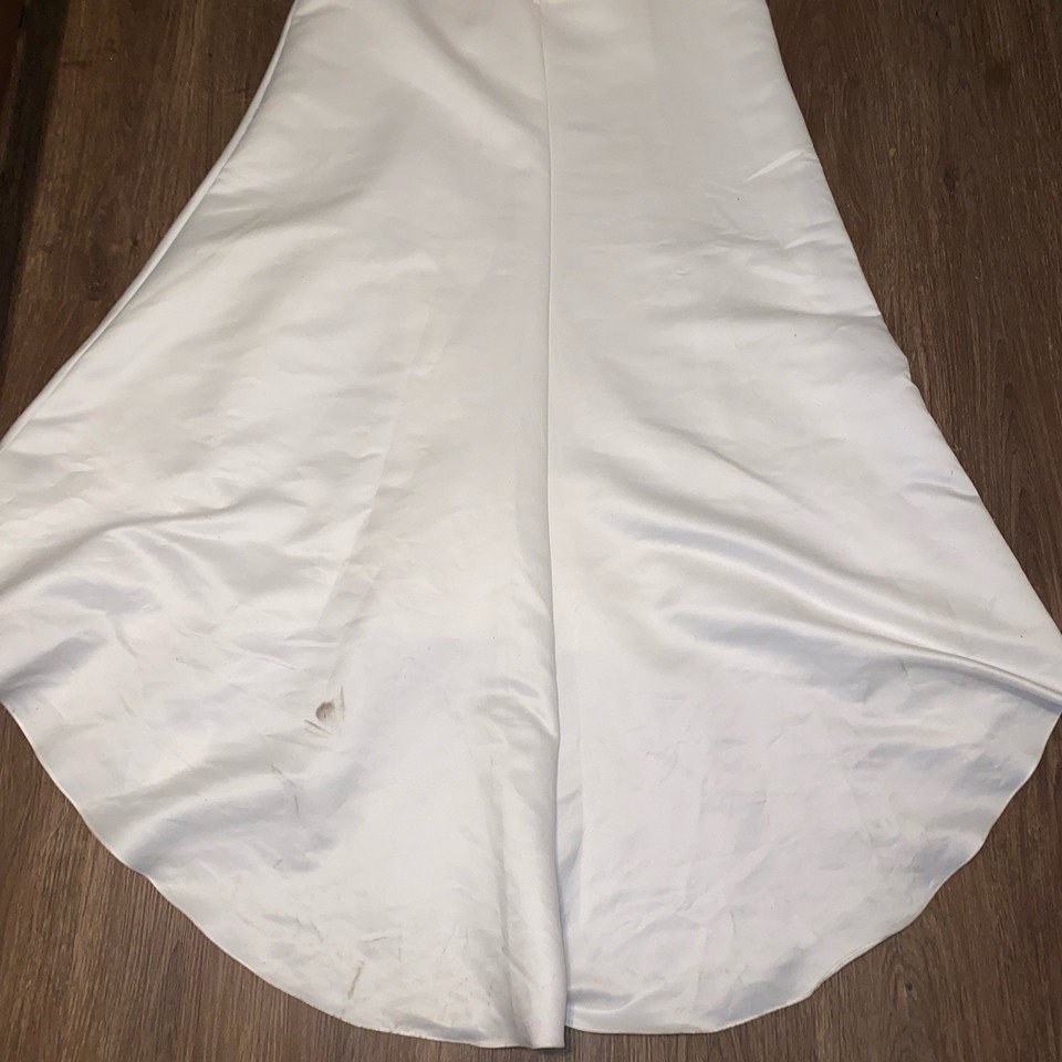 Nina Caracci Ivory Wedding Dress Size 22 | eBay