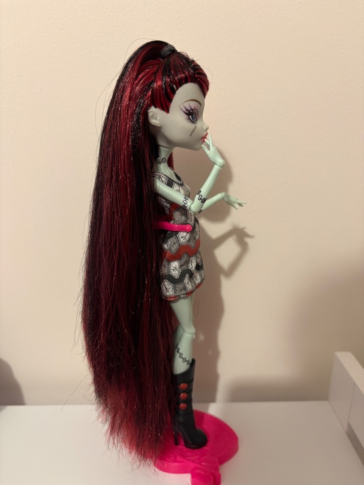 Monster High Dead Tired Frankie Stein Doll OOAK Custom Reroot | eBay