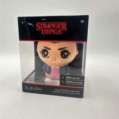 Stranger Things ELEVEN Super Soft Collectible SQUISHY Netflix Offical ...