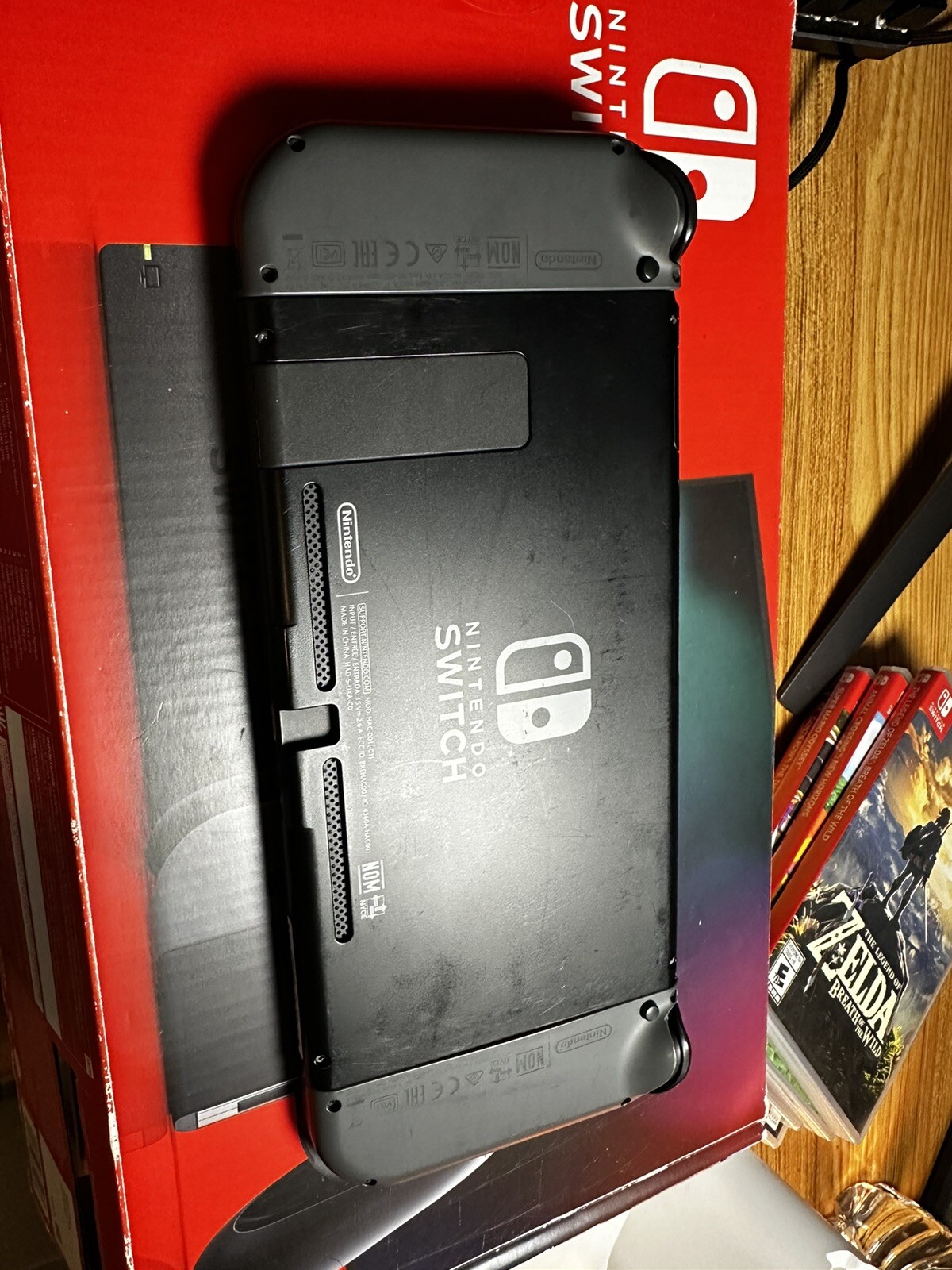 Nintendo Switch Gray Joy Cons 32GB V2 Gaming Console | eBay