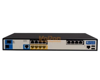 AudioCodes Mediant 800 Multi Service Business Router 2x E1 (M800C-2ET4S ...