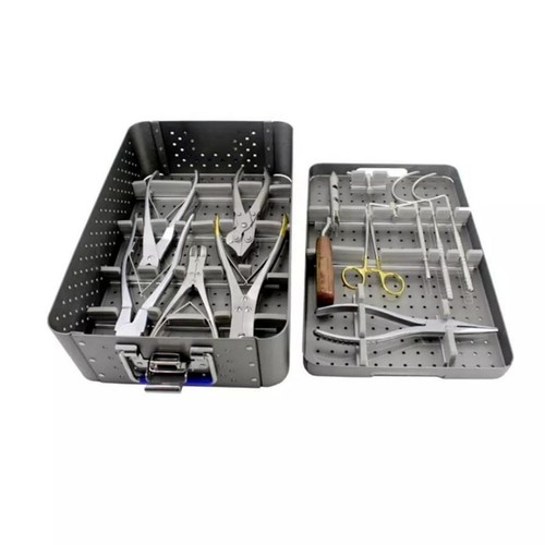 Orthopedic Instruments Set Krischner Wire Instrument Set for Orthopedic ...
