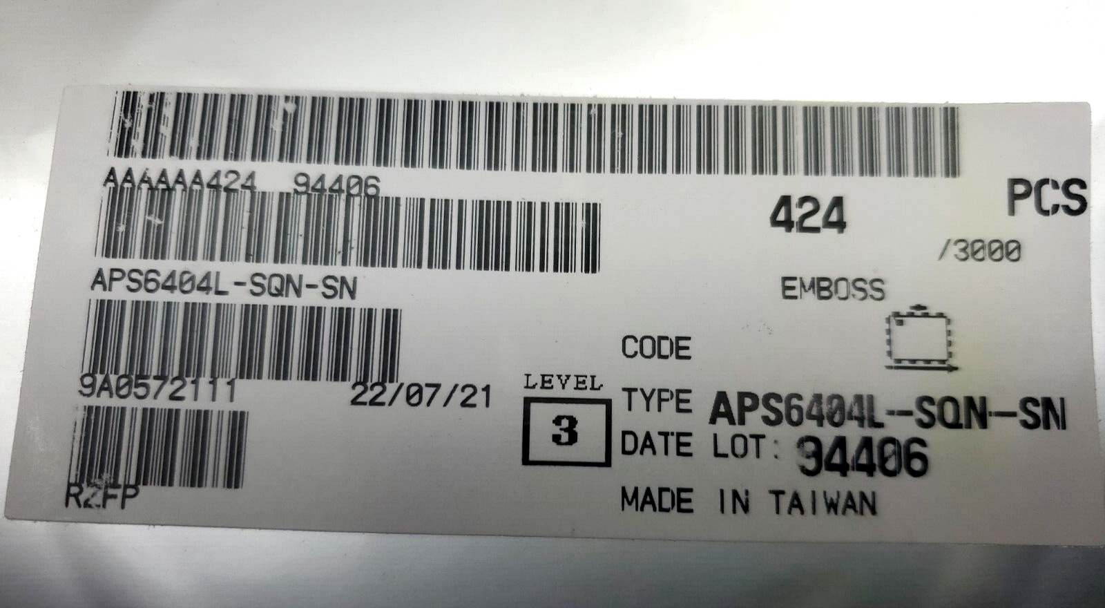 BOX OF 3000, APS6404L-SQN-SN Electronic Components Integrated circuit | eBay