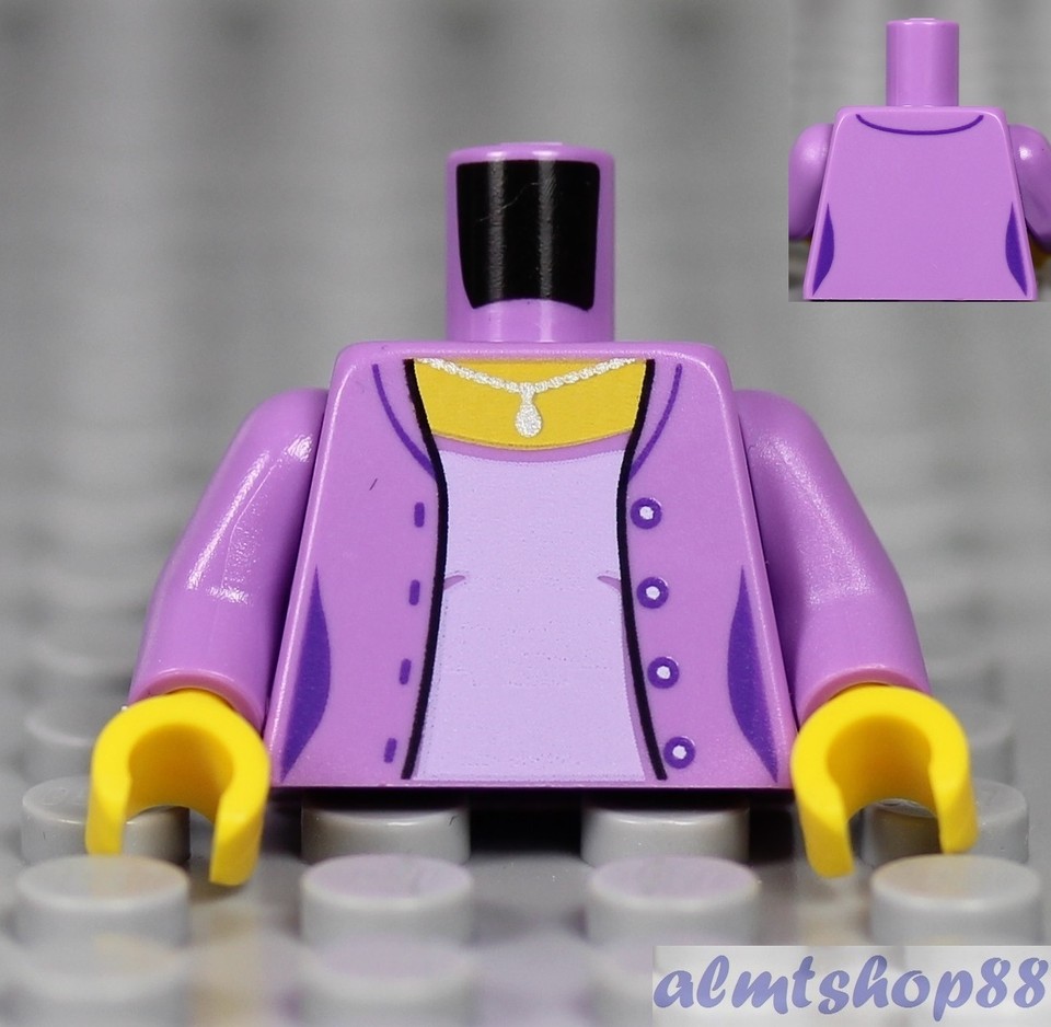 LEGO - Torsos CITY Female - PICK YOUR STYLE - Minifigure Body Parts ...