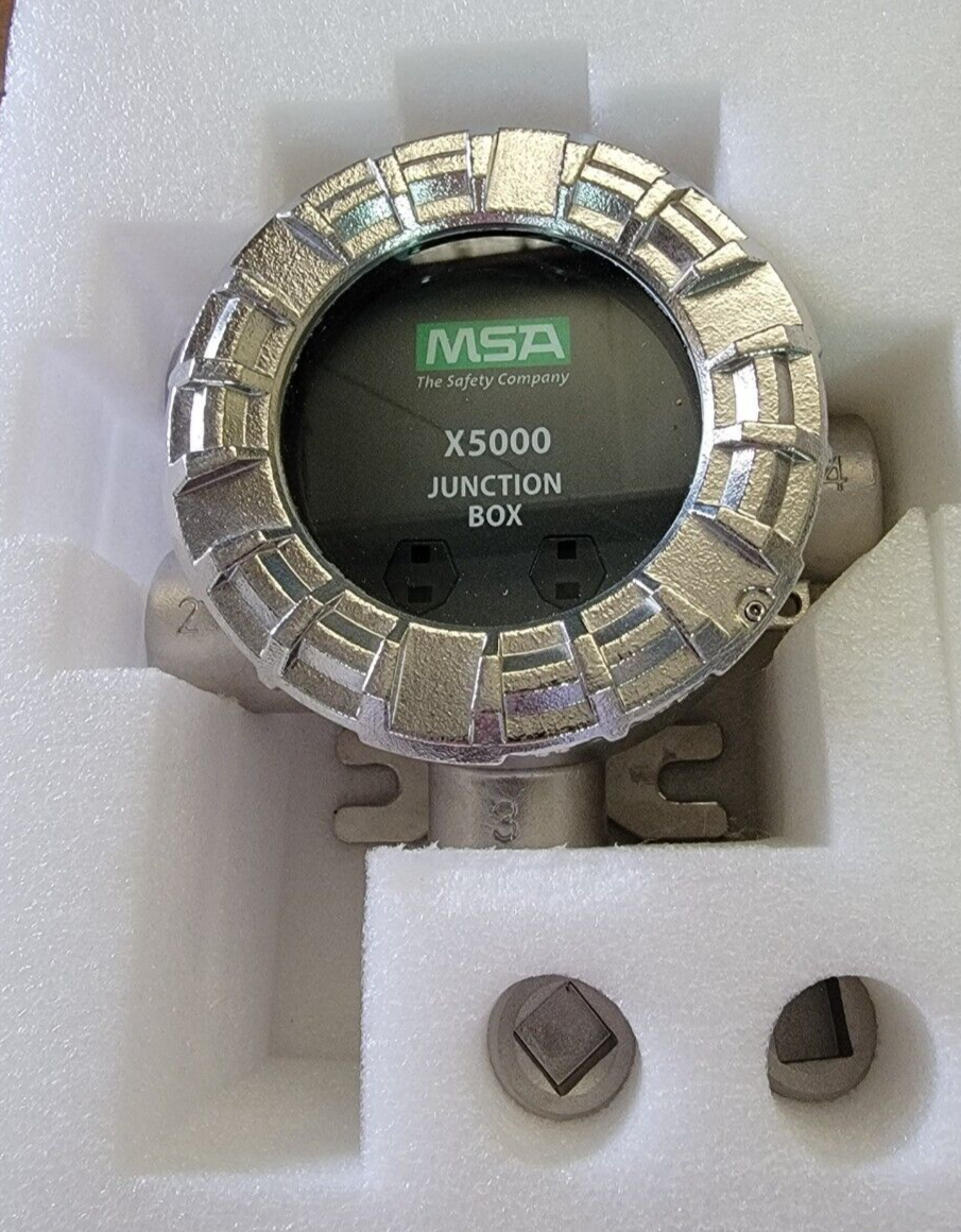 MSA Ultima X5000 Two Sensor Gas Monitor With LEL Methane Sensors and ...