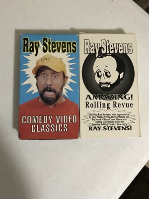 Ray Stevens VHS Tapes; Comedy Video Classics and Amazing! Rolling Revue ...