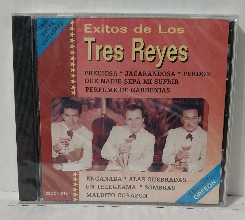 Los Tres Reyes Exitos de Los Tres Reyes Vol 1 (CD 099441031629) *NEW ...