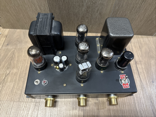 Heathkit A7 Tube Amplifier | eBay