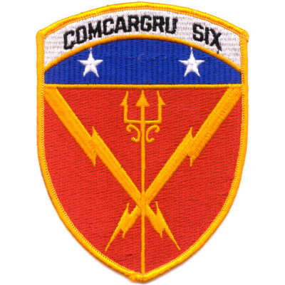 COMCARGRU-6 Squadron Patch | eBay