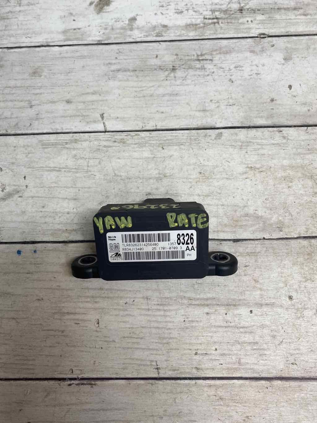 2015 CHEVY CAMARO YAW RATE CONTROL MODULE UNIT OEM ASSY 13578326 | eBay