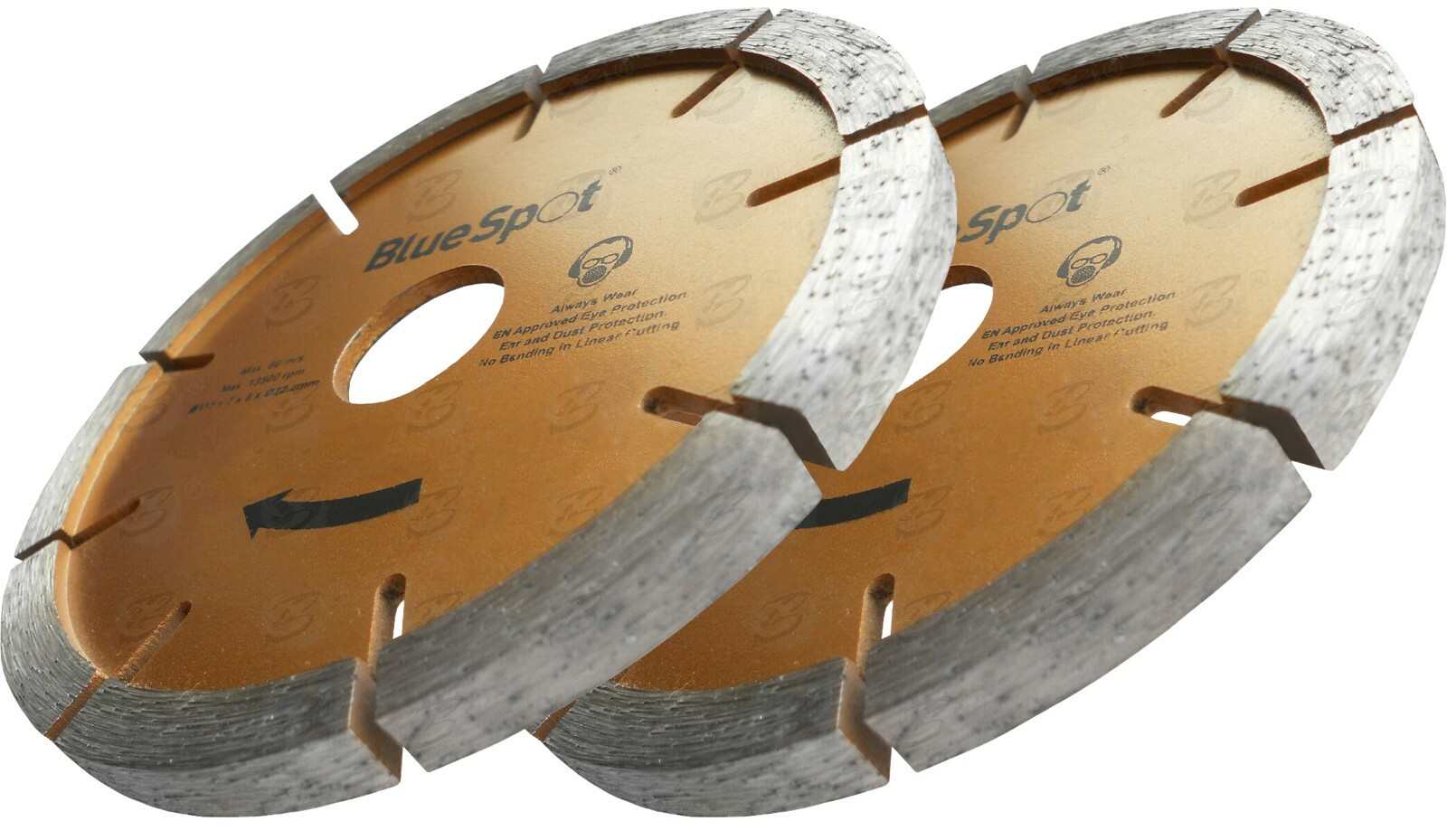 Mortar Raking Disc 2X 115mm 41/2" Diamond Mortar Raking Blade Angle ...
