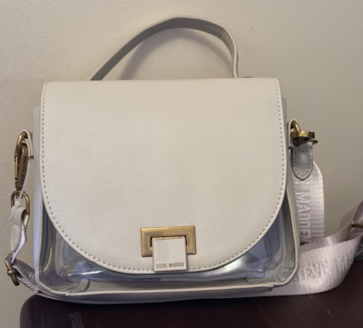 Steve Madden Melodie Crossbody Purse Bag Handbag Shoulder Oatmeal Beige ...