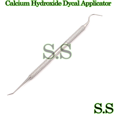 Calcium Hydroxide Dycal Applicator Dental Instruments - Double Ended | eBay