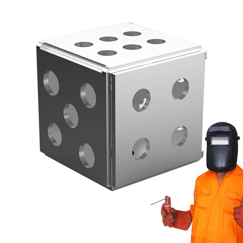 Welding Practice Kit Steel Dice Welding Kit Welding Training Metal ...