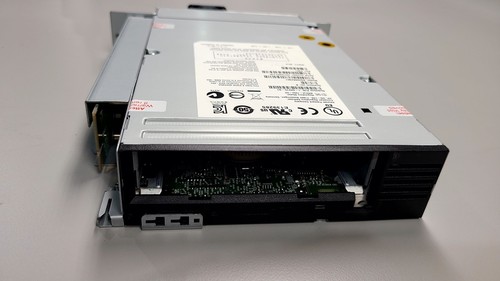 HP/Quantum SAS LTO6 HH Tape Drive with tray for Scalar i80 PN: AQ288B ...