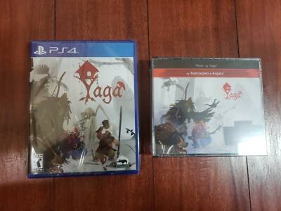 Yaga OST Bundle (Game + Soundtrack) PS4 - Limited Run Games #357 - IN ...