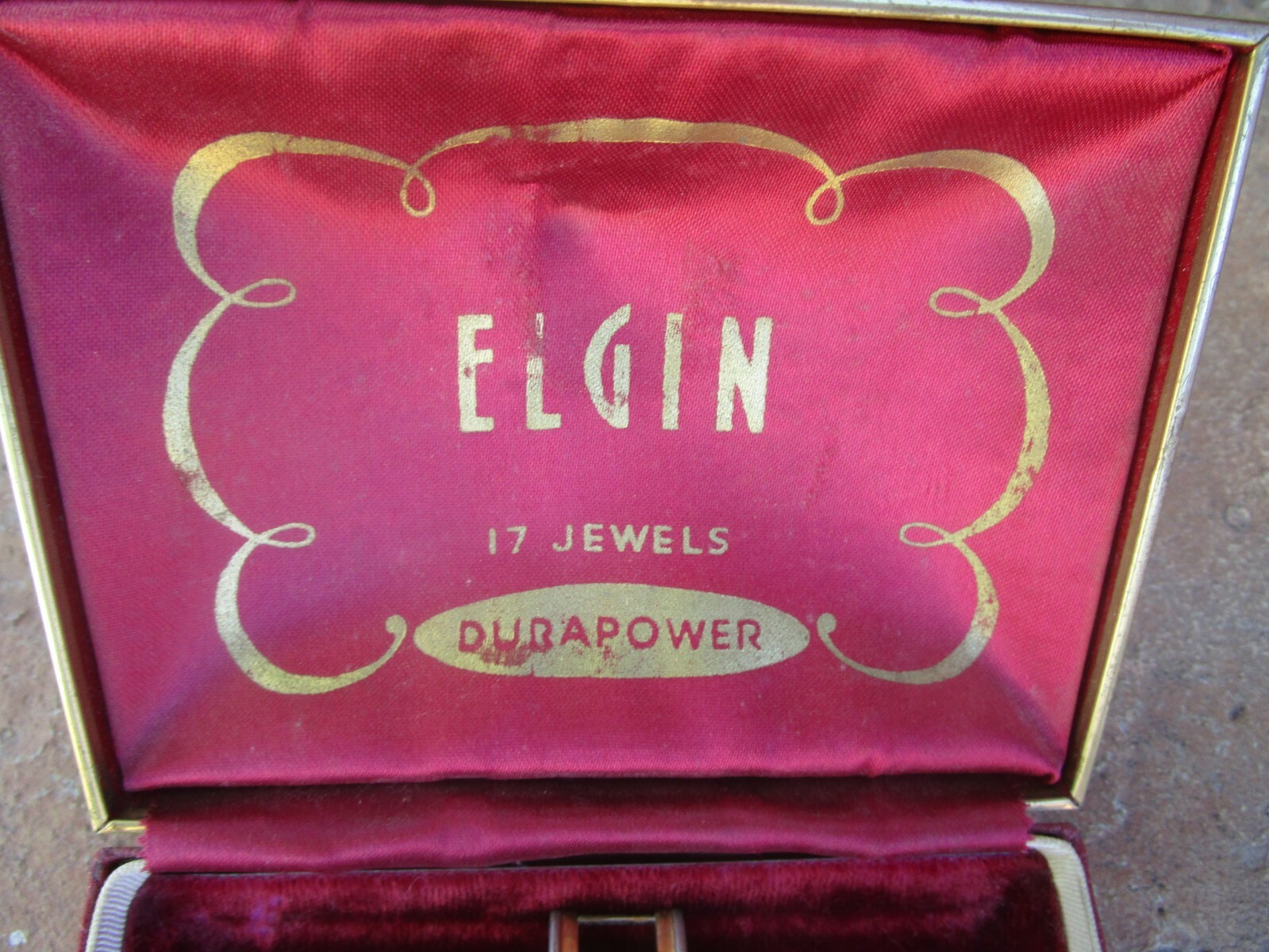 Elgin 17 Jewels Durapower Ladies Quartz Watch With C… - Gem