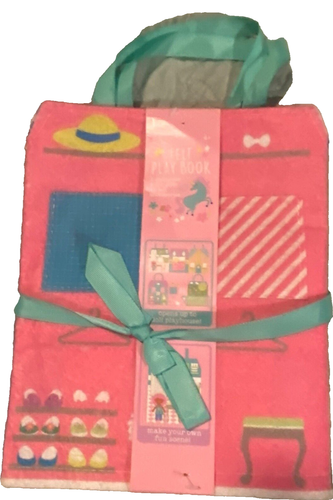 Horizon USA New Felt Play Doll house PlayBook | eBay