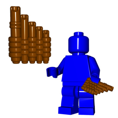Custom Reed Pipes Instrument for Minifigures -Pick Color- | eBay