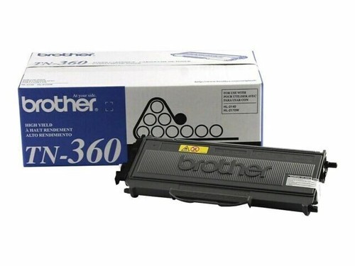 Brother TN-360 High Yield Toner Cartridge ( 3PCS) Brand New | eBay