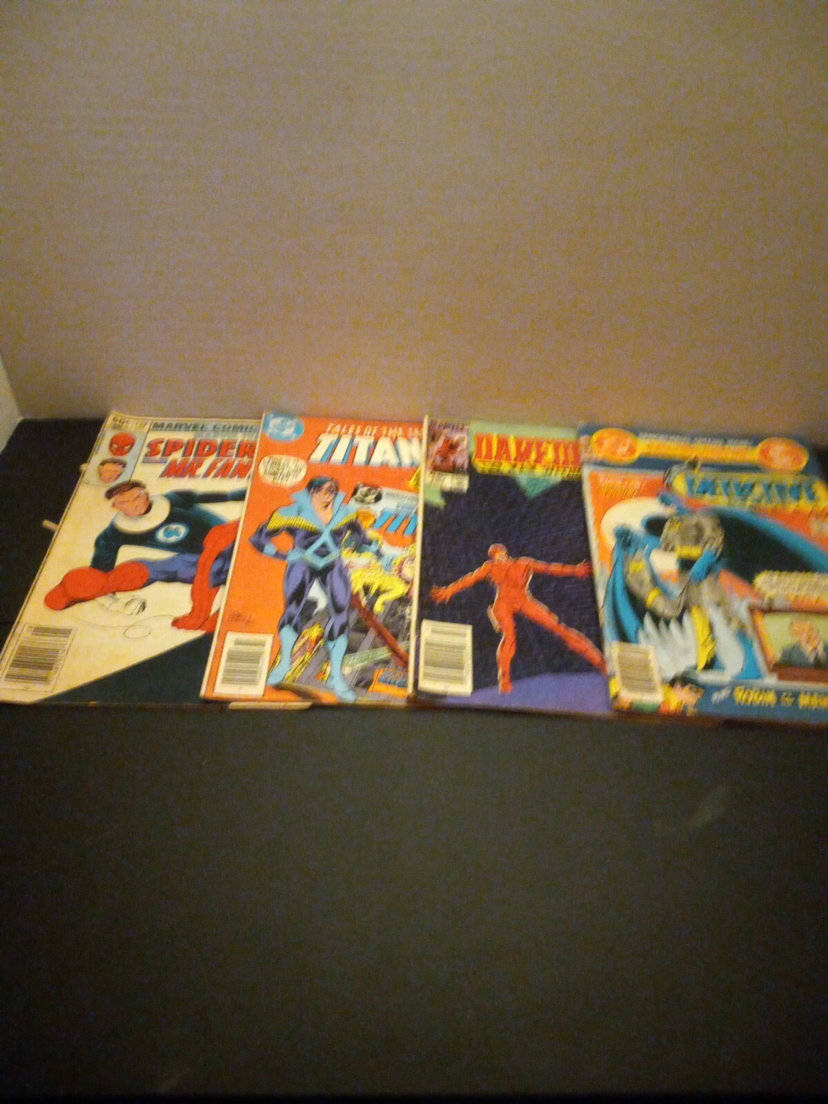 lot of 13 vintage comics(includes dallas cowboys and spiderman comic ...
