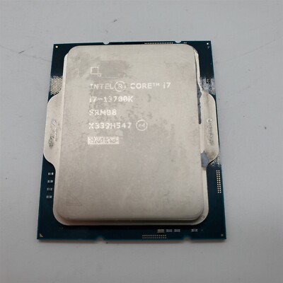 Intel Core i7-13700K Gaming Desktop Processor with Integrated Graphics ...