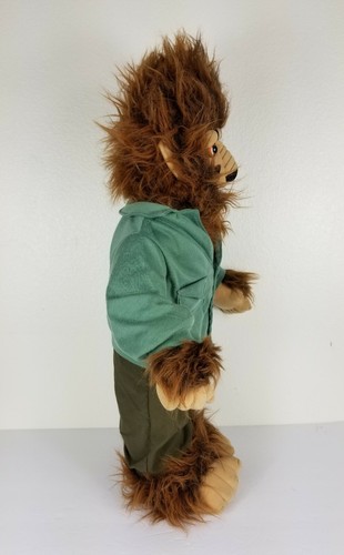 Universal Studios Monsters The Wolfman Plush 1999 Stuffins Jumbo 24 ...